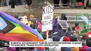 Alberta invokes notwithstanding clause to stop court challenges of transgender laws