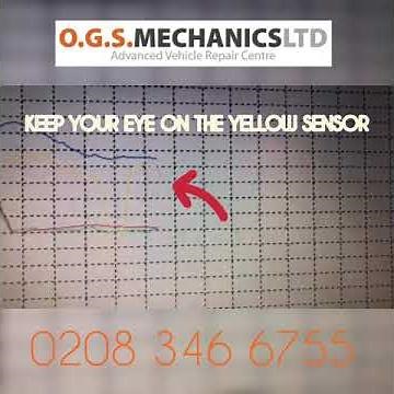 HOW TO FIX a oxygen sensor fault on a Mercedes CL 63 AMG