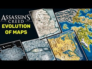 Evolution of Maps Size in Assassin's Creed Games (2007-2023)
