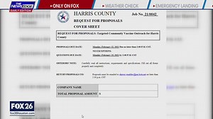 $11 million Harris County COVID-19 contract drawing scrutiny, concern