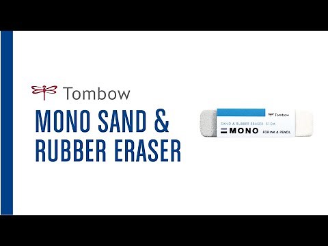 Tombow MONO Sand and Rubber Eraser