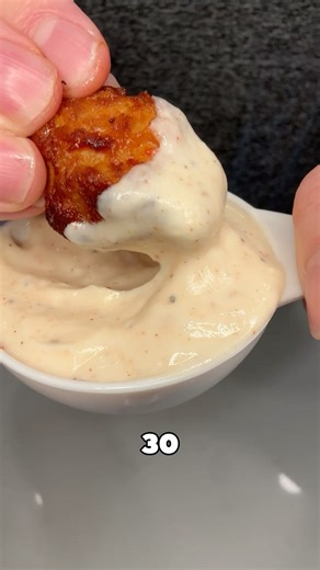 High Protein Cajun Dip Recipe!