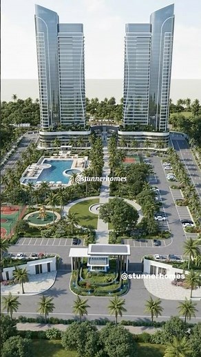 High Rise Building Construction Time Lapse