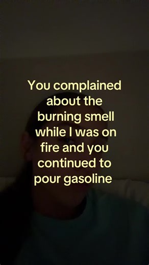 #fire #smell #complain #pour #continue