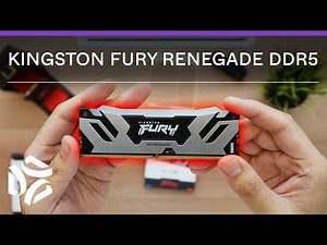 These RAMs are brighter than my future - Kingston FURY Renegade DDR5 Unboxing + Benchmarks
