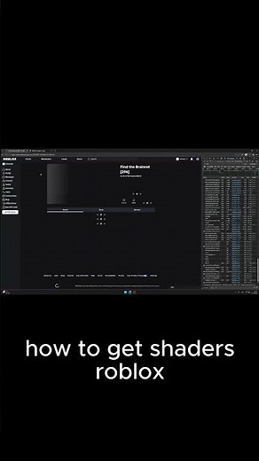 *NEW* How to make RoShade in Roblox! TUTORIAL #how #make #shader #roblox #roshade #tutorial #shaders