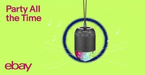 A wireless speaker with a multi-coloured light show?! The true definition of disco on-the-go. | eBay.co.uk