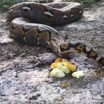 ‏see now you know how snakes poo | snakes