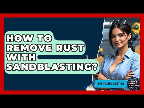 How To Remove Rust With Sandblasting? - How It Comes Together