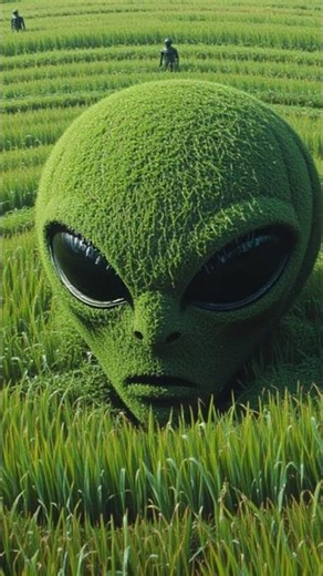 Did Government Scientists Draw on Crops to Prove Aliens Exist? #bizarre