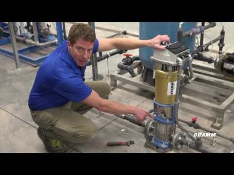 Checking Pump Rotation & Pump Start-Up