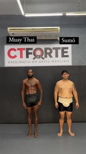 📍Muay Thai and Sumo demonstration.📍 📍Today I went in search of Sumo with this great warrior @shoititogashi and @sumo_rio, it's worth knowing. | Bruno Nascimento