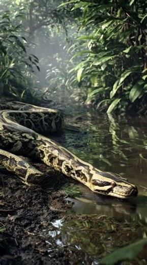 Exploring the Snake Kingdom in the Swamp!