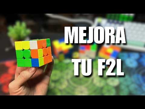 CÓMO HACER EL F2L MÁS RAPIDO!! | Tips para el F2L + Example solves!
