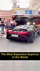 1.6M views · 18K reactions | The Most Expensive Supercar in the World Follow for more videos #highlights #highlightseveryone #trivia #virals #everyone #satisfying #viralpost #fypシ #facts #fypシ゚viral #craft #foryoupageシ #art #car #supercars #sportscar #supercarspotting #carlover #bugatti | Movie For You | Facebook