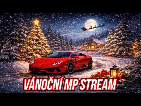 VÁNOČNÍ MP STREAM: GTA Online, Gartic Phone, Supermarket Together, Geoguessr | 23.12.2025