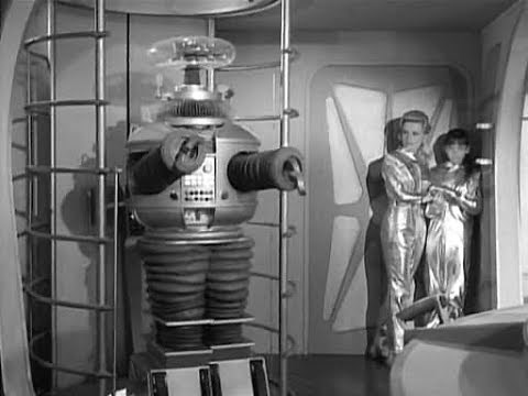 Lost In Space | The Robot Attacks!