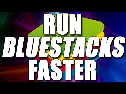 How To Run Bluestacks 3 Faster | Fix Lag and Improve Performance Easy