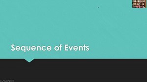 Sequence of Events Video
