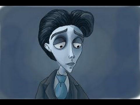 How to draw Victor van Dort from Corpse Bride