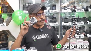 1کلو میٹر تک Hd میں دیکھنے والے کیمرے سستی قیمت میں ۔ پروفیشنل کیمرہ سسی قیمت میں خریدیں اور اپنا کام اور کاروبار شروع کریں ویڈیو والے حضرات کے لیے زبردست افر For Online Contact : 0300-2189533 WhatsApp: 0346-24096 #dslr #dslrphotography #camera | Marketing vlogs with Sultan