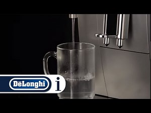 How to Set-up Your De'Longhi Magnifica S ECAM 22.360.S Coffee Machine