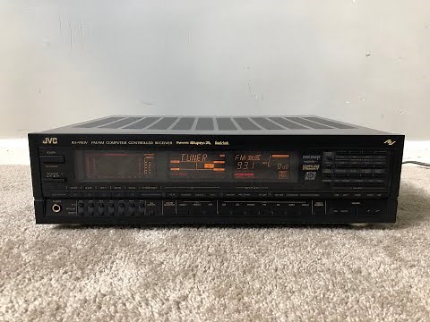 JVC RX-950V Home Stereo Audio AM FM Receiver