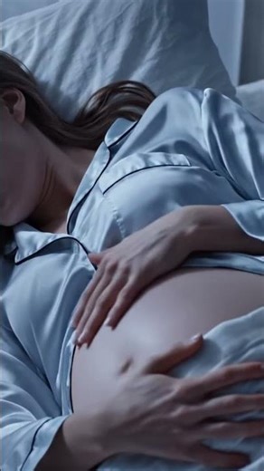 Alien movement inside of her.#bellybutton #baby #alien #woman #belly #pregnant.