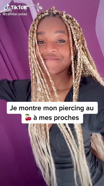 Spéciale dédicace à la mère de Solax à la fin #foryou #fyp #piercing #reaction #piercingreaction