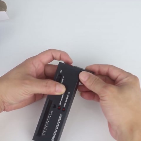 High Accuracy Professional Diamond Tester Pen, Jewelry Diamond Tester with 60X Mini LED Magnifying&40X Full Metal Illuminated Jewelry Loop Magnifier,Diamond Selector for Novice and Expert