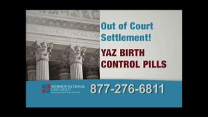 Schmidt National Law Group TV Spot, 'Birth Control'
