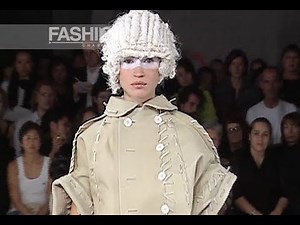 COMME DES GARÇONS Spring Summer 2005 Paris - Fashion Channel