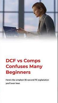 DCF vs Comps Explained for Private Equity | Fast Valuation Comparison