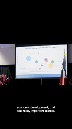 The regional update provided a clear view of our performance compared to the state. Employment indicators, job activity, and building permits continue to show positive movement, and the contributions of our partners to the south remain a significant factor in our economic position. | McAllen Economic Development Corporation