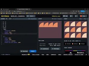 CSS Battle Target #18 | Matrix | All cssbattle.dev solutions