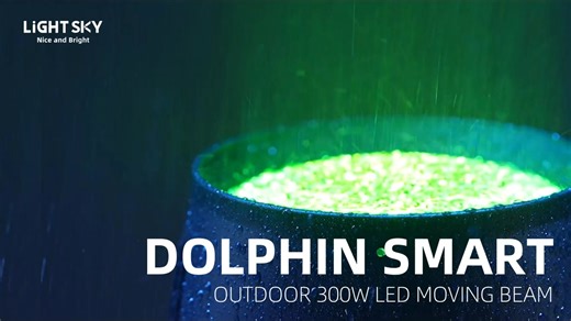 Experience the DOLPHIN SMART, LiGHT SKY’s precision-driven LED beam moving head featuring a 300W white LED with IP66 protection. Its clean, intense beams and flexible effects bring dynamic visual possibilities to any stage. This year at LDI 2025, see the DOLPHIN SMART in action alongside our latest laser beam and effect lighting solutions. Come to Booth #3033 and explore the full potential of LiGHT SKY’s lighting innovations! 📍 Booth 3033, West Hall | Las Vegas Convention Center 📅 Dec 7–9, 202