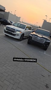 Landcruiser 2024 model 125 million naira Landcruiser 2019 model 95 million buying shipping and customs duty call or WhatsApp 971504962941 | John kaka & CO