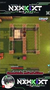 สอนสร้างฟาร์ม NPC | java 1.21.11+ #minecraft #minecrafttutorial #autofarm