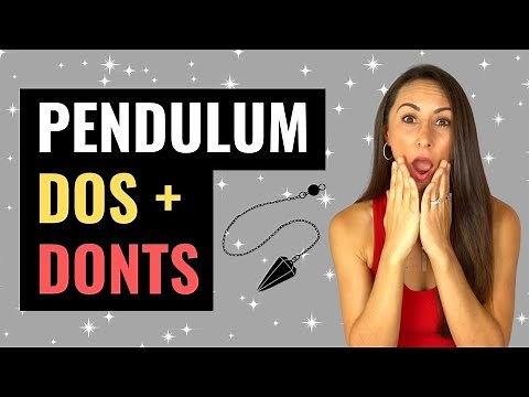 PENDULUM Dos and Don'ts