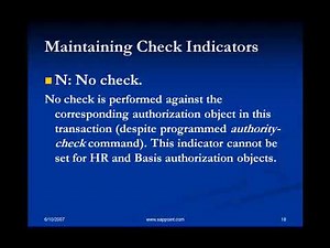 6. Managing Authorization Objects - Using SU24 - Part 3