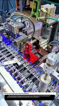 Amazing Technology! Automatic Pen Assembly Machine – High Speed & Precision Manufacturing.