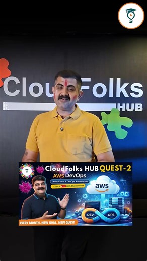 🌟 LIVE Quest 2 – AWS DevOps 𝐒𝐭𝐚𝐫𝐭𝐢𝐧𝐠: 𝟖 𝐌𝐚𝐫𝐜𝐡 𝟐𝟎𝟐𝟔 (𝐒𝐮𝐧𝐝𝐚𝐲) #devops #aws #cloudcomputing