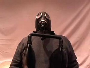 REBREATHING WITH TWIN AIR BAGS