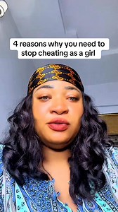 607K views · 10K reactions | 4 reasons why you need to stop ch£ating as a girl | Angelsomty Adaugo | Facebook