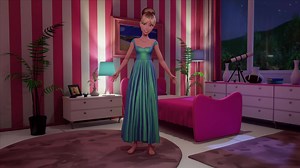 It’s prom season! And #Barbie needs your help picking out what to wear. In her latest vlog, Barbie tries on her top picks! Watch now and help her decide which dress to wear. | Barbie