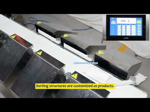 Dynamic Automatic Weight Grading Machine