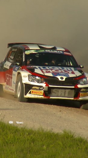 Does Nikolay Gryazin have your vote? 👀🎓 Cast your vote now for the ERC Greatest Graduate! 🗳️ | FIA ERC - European Rally Championship