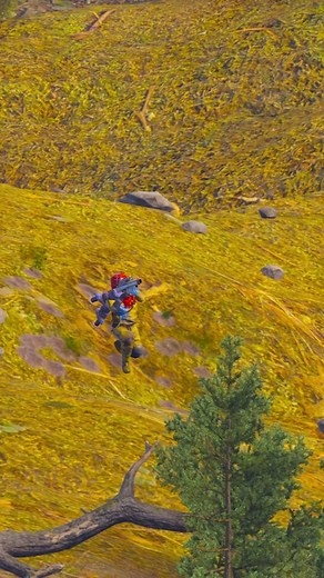 Homing Missiles and Hot Air Balloon Armor #rusticated #rust #rustnews #rusttok #facepunch