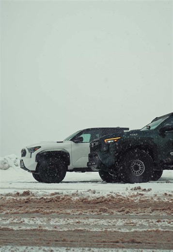 X2 Lock Tacoma in Snow: Off-Roading Adventure