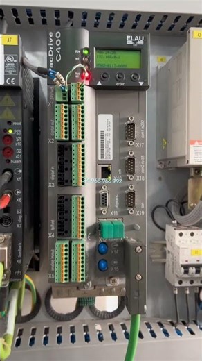 Sữa chữa ELAU PacDrive Max 4, C200, C400, C600, MC-4 #shorts